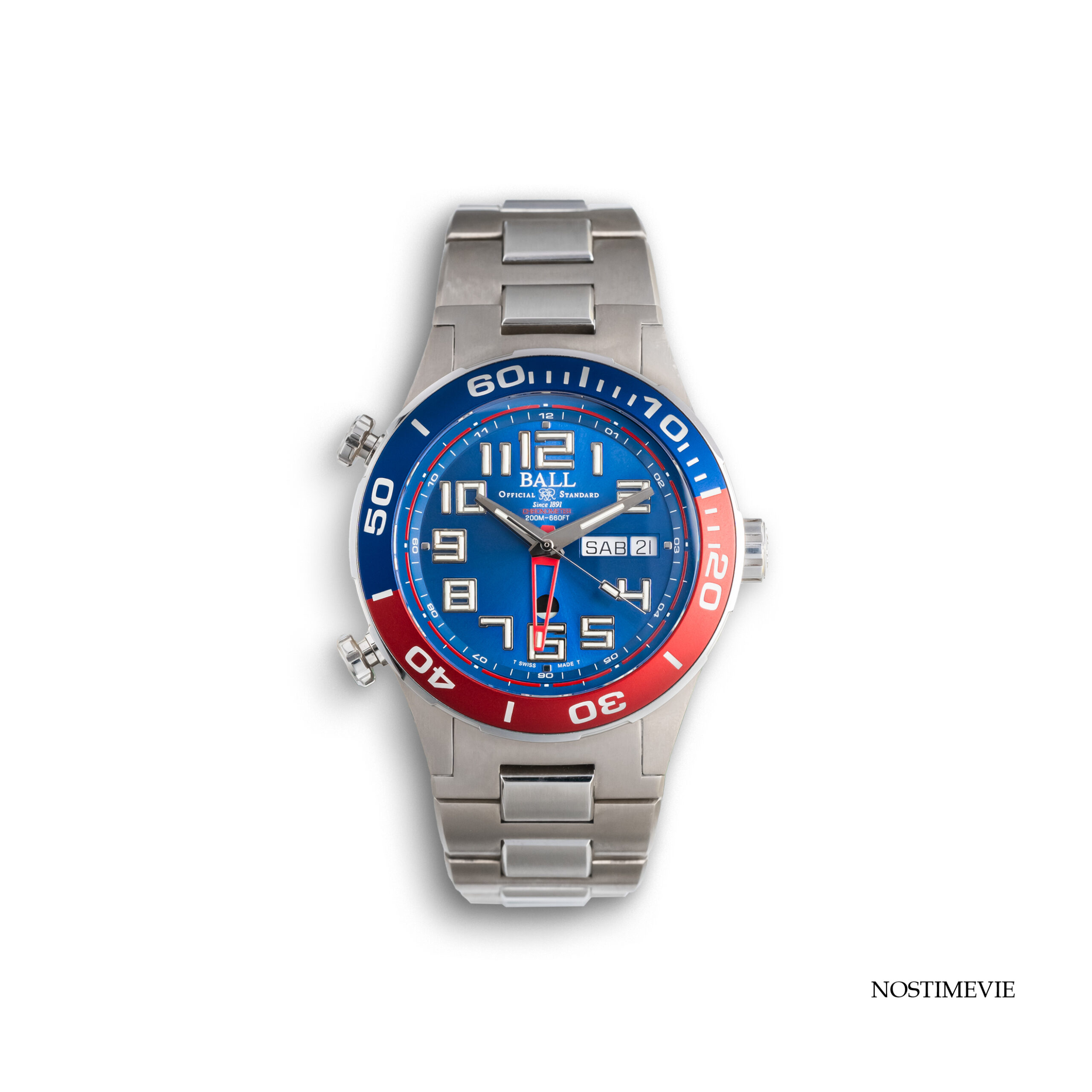 Balls Roadmaster Vanguard Gmt Dg3036B-S2C-BE – Nostimevie SHOP